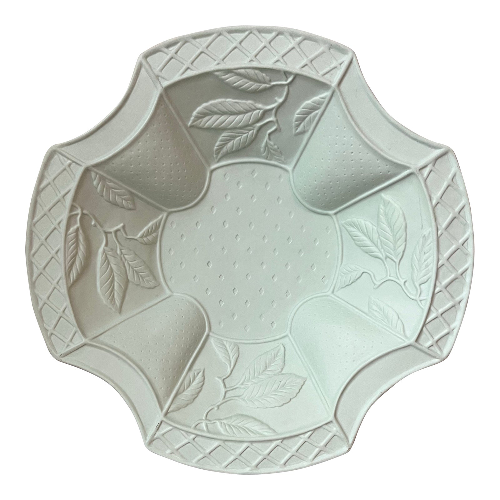 Late 20th Century Fitz and Floyd Essentials the Botanical Collection in ...