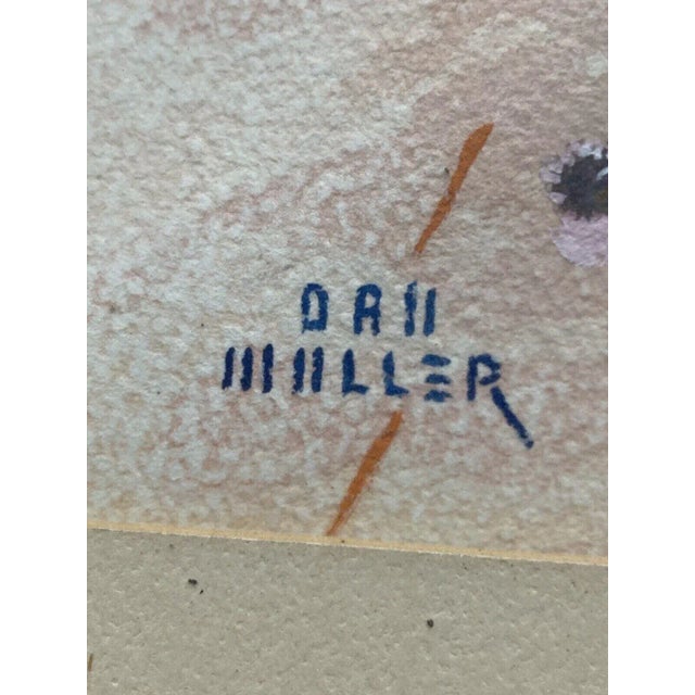 Vintage Daniel Cody Muller “Dan Muller” Original “Cowboy & Horse ...