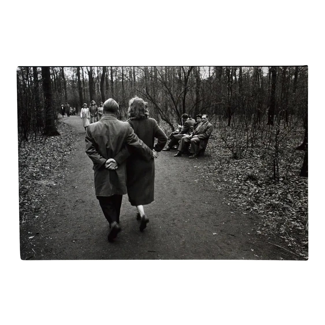 A Walk in the Park, Germany, 1950s | Chairish