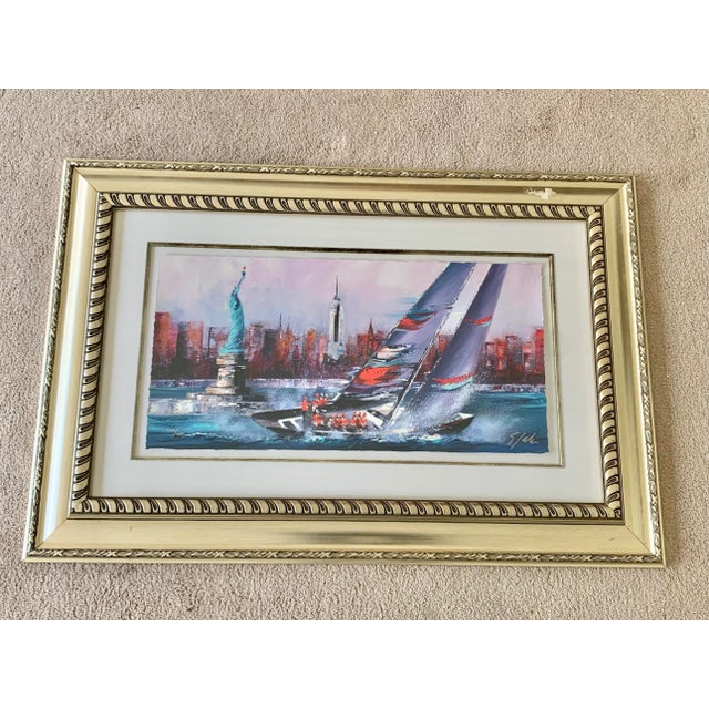 “Seize the Day” Giclee by Victor Spahn | Chairish