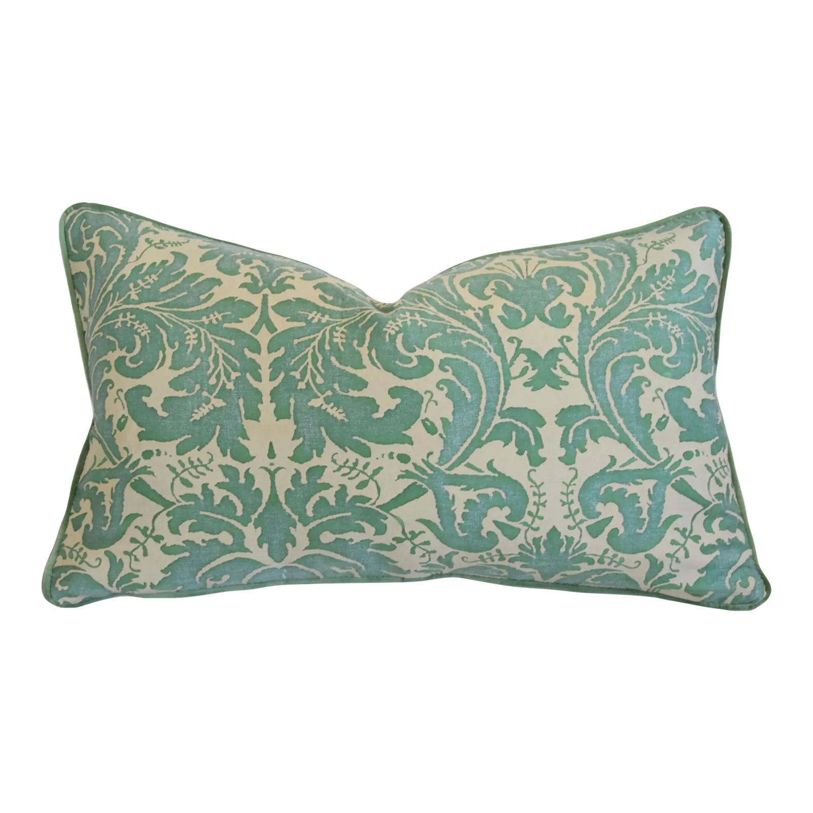 Venetian Italian Designer Mariano Fortuny Lucrezia Feather/Down Pillow ...