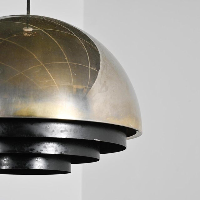 Pendant Lamp by Jo Hammerborg for Fog & Mørup, Denmark, 1965 | Chairish