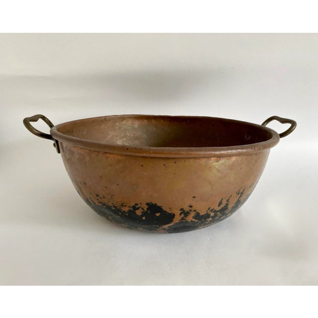 Antique Belgian Chocolate Copper Pot | Chairish