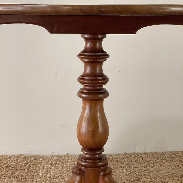 Antique English Lamp Table ~ End Table | Chairish