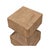 Wooden Beam Stool | Chairish
