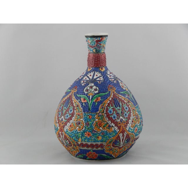 Turkish Ceramic Vase | Chairish