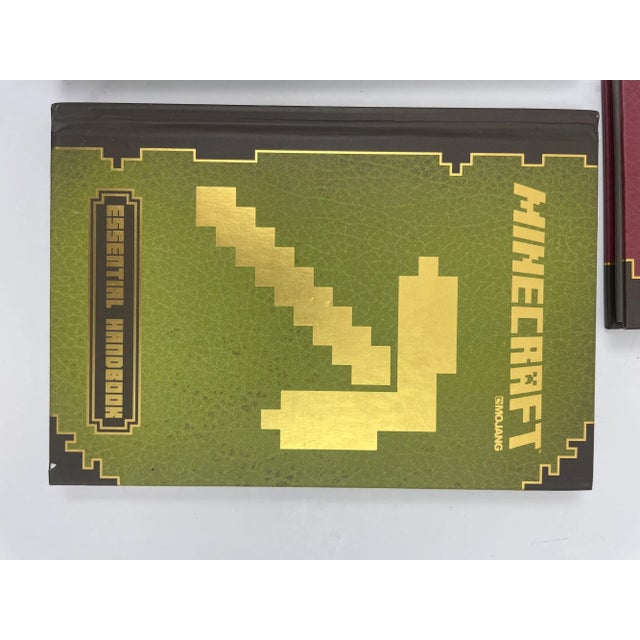 Minecraft the Complete Handbook Collection Set of 4 by Stephanie Milton ...