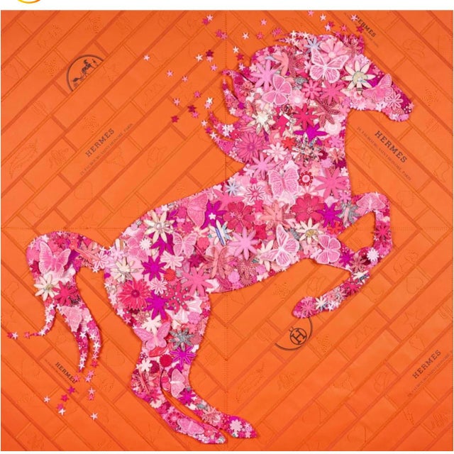 Gypsy Horse Textile Art by Stephen Wilson | Chairish