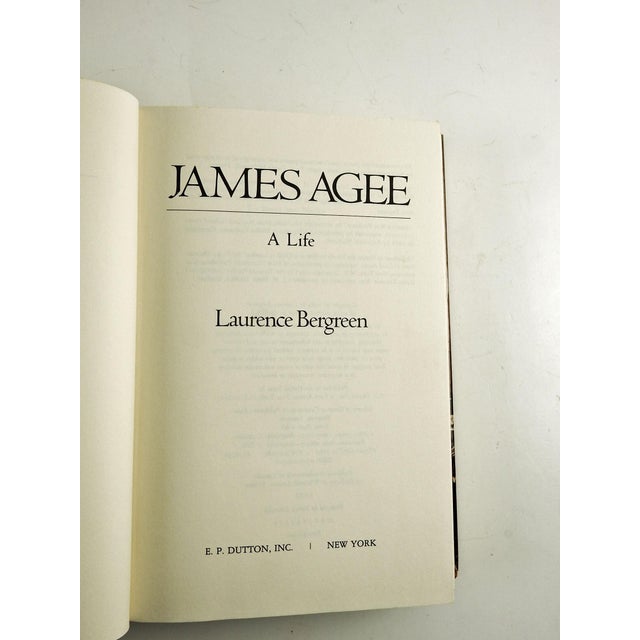 1980s "James Agee: A Life" Book | Chairish
