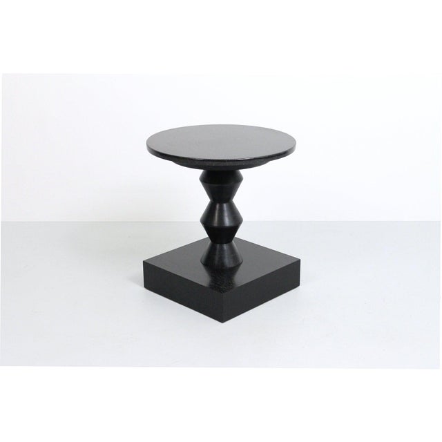1980s Peter Shire Post Modern Side Table | Chairish