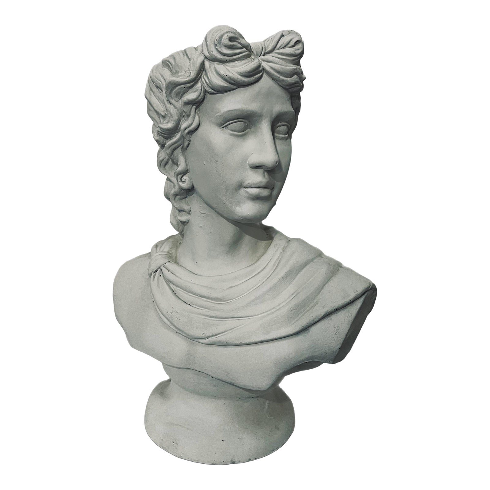 Apollo Greek God Bust Cachepot/Planter | Chairish