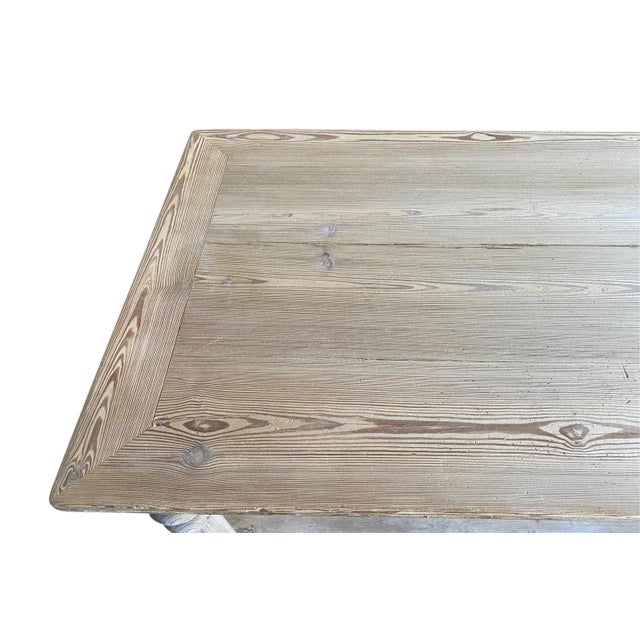 Mid-19th Century Grand Scale Draper's Table | Chairish