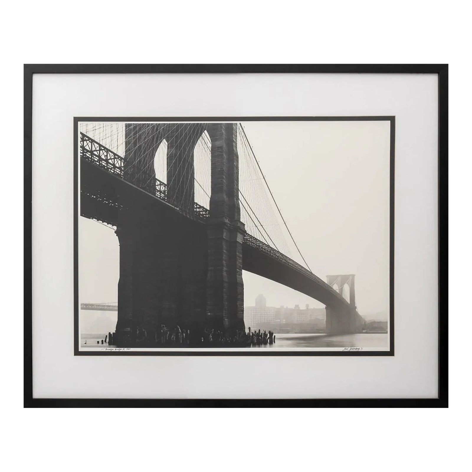 Joel Greenberg "Brooklyn Bridge Vi" Photograph | Chairish
