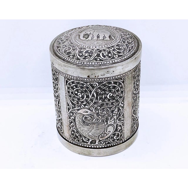 Early 20th Century Antique Colonial Sri Lankan Ceylon Container Tea ...