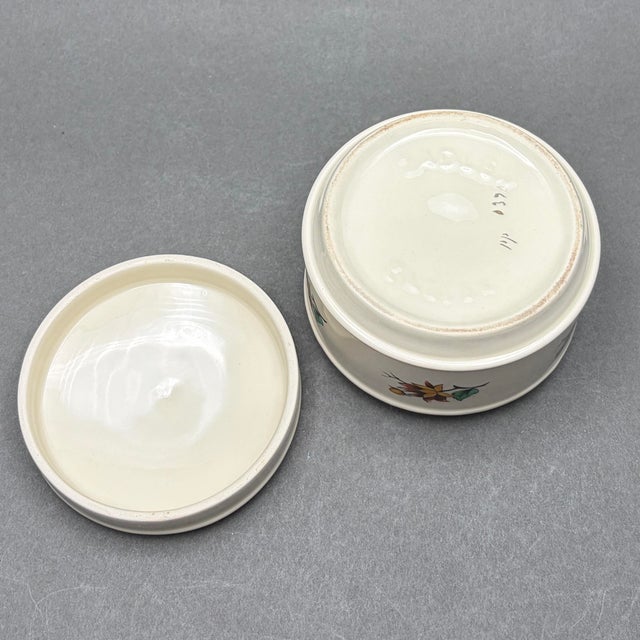 Vintage Sadler England Indian Tree Floral Ginger Jar With Gold Trim ...