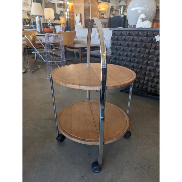 Foldable Serving Cart From Bremshey, 1970s | Chairish