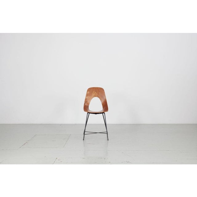 Italian Ariston Chair by Augusto Bozzi for Saporiti, 1950s | Chairish