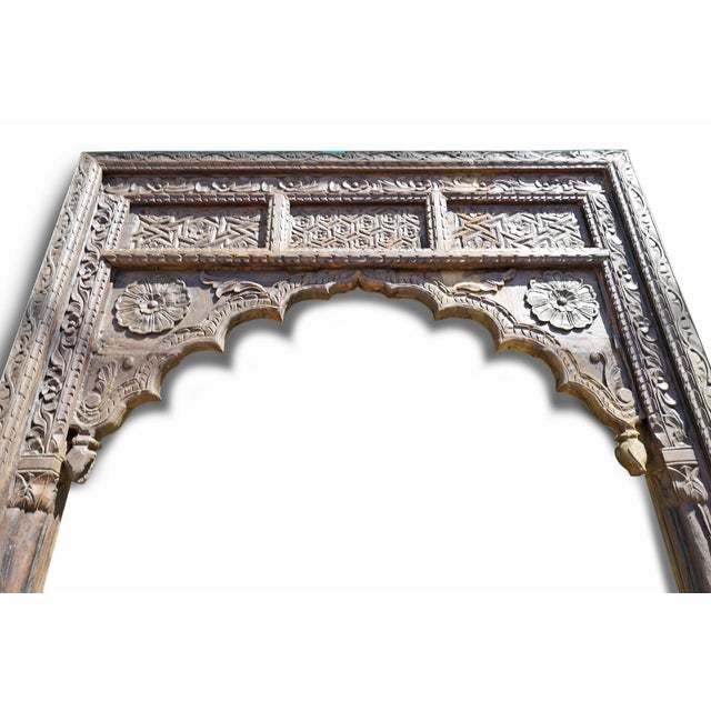 Vintage India Doorway Arch | Chairish