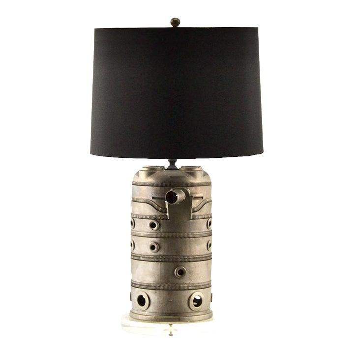 Titanium Lamp, Very Modern, Vintage Circa 1970"s | Chairish