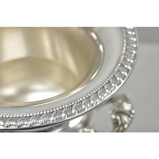 Late 20th Century Happy 25th Anniversary Mom+Dad Silver Plated Trophy ...