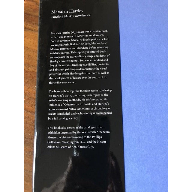 Marsden Hartley, by Elizabeth Mankin Kornhauser, Hardcover Art Book ...
