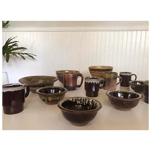 Mid-Century Modern Usa Pottery Bowl | Chairish