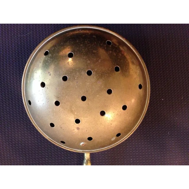 Antique Brass/Copper Bed Warmer & Ash Sifter - 2 Pieces | Chairish