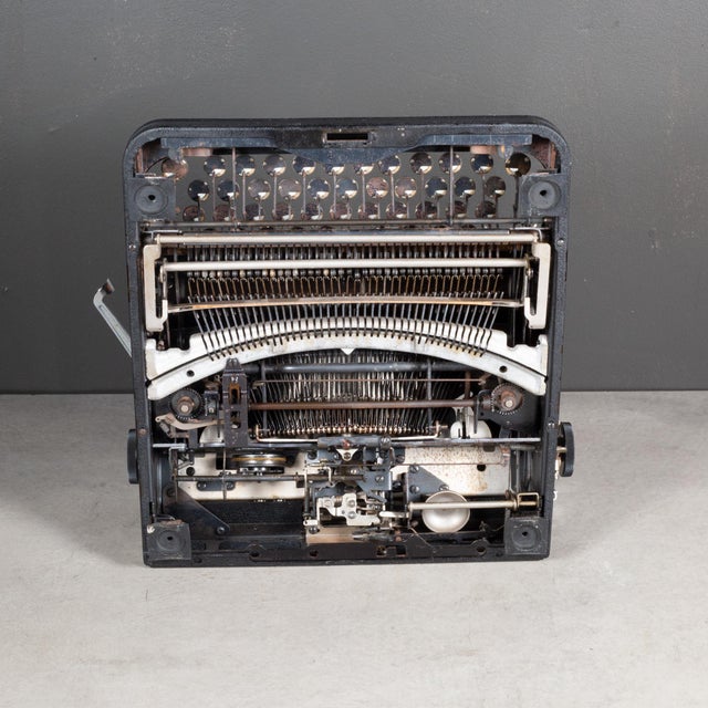 Vintage Smith-Corona Clipper Portable Typewriter C.1946 | Chairish