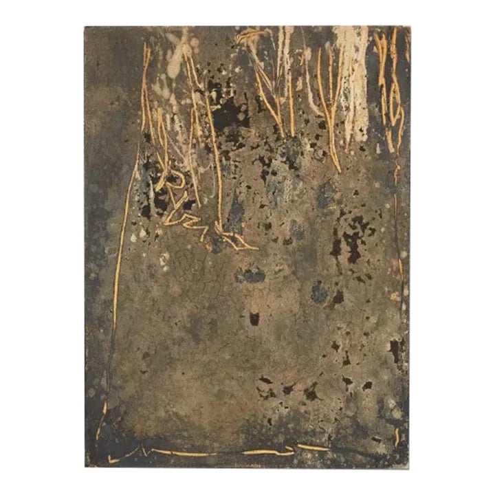 Painting by Edward Lentsch, 'Gate of Paradise Iii' | Chairish