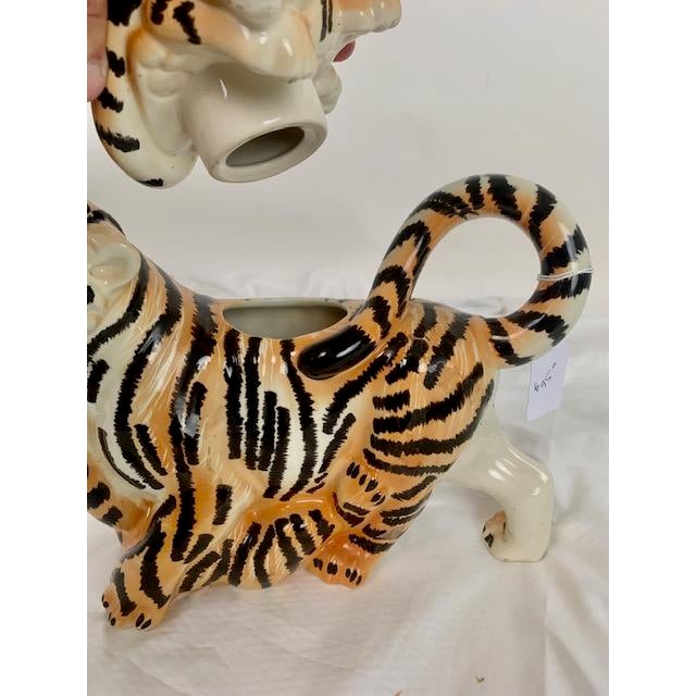 1990s Paul Cardew Endangered Animal Tea Pot | Chairish
