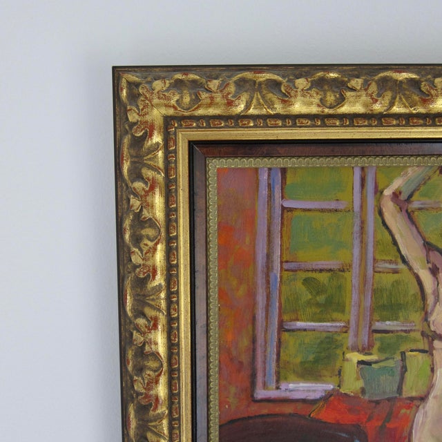 Late 20th Century "Model in Trinidad Studio" Jae Dougall Fauvist Nude ...