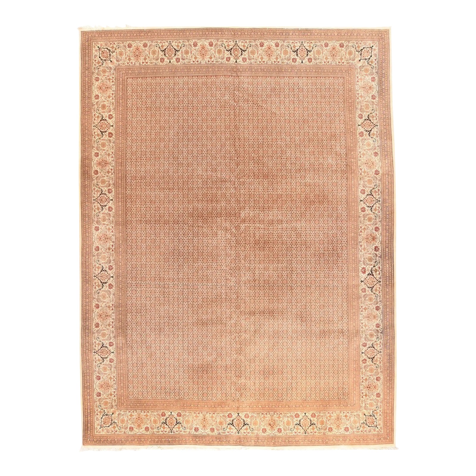 Tabriz Rug 10' X 12'9'' | Chairish