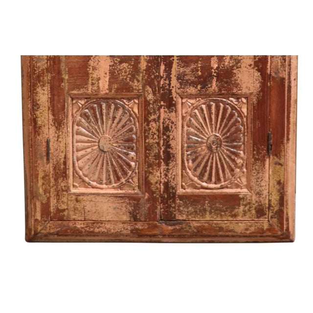 Early 1900s Antique Carved Window Wall Art | Chairish