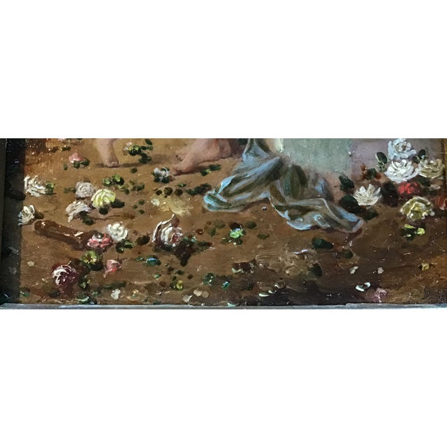 Early 20th Century Victorian Pre-Raphaelite Figurative Painting, Framed ...