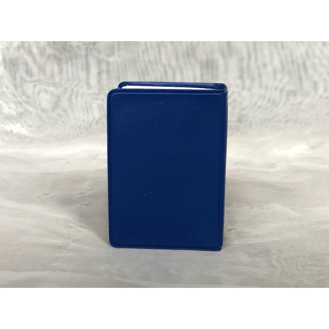 Miniature Websters Dictionary | Chairish