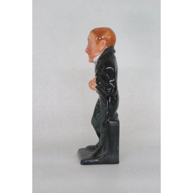 Royal Doulton England Charles Dickens Collection Uriah Heep Mini Figurine Chairish