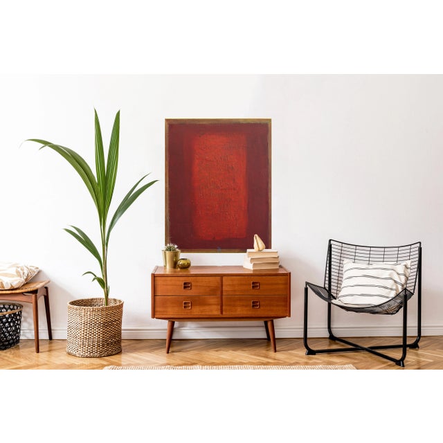 "Awh 281" Original Artwork by Bernhard Zimmer | Chairish