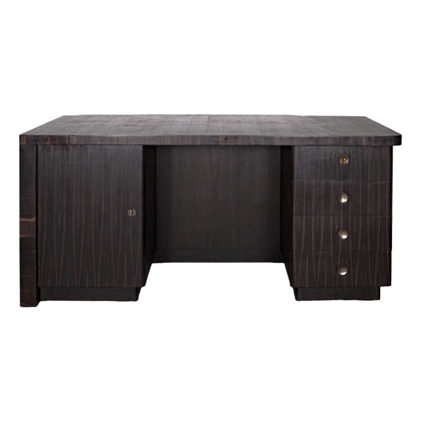 Bauhaus Desk by Bruno Paul for Deutsche Werkstätten, 1935 | Chairish