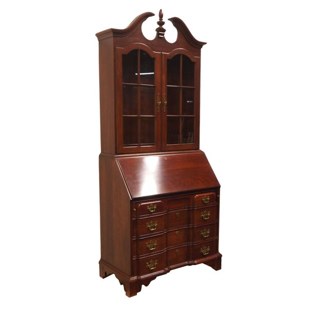 Pennsylvania House Solid Cherry Traditional Style 38" Block Front ...