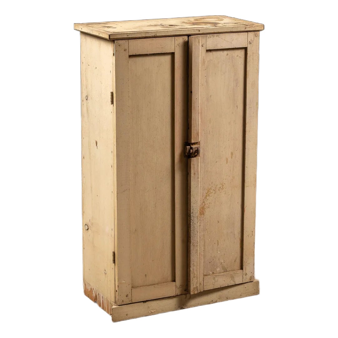 C. 1920 Primtive Workshop Hardware Cabinet | Chairish