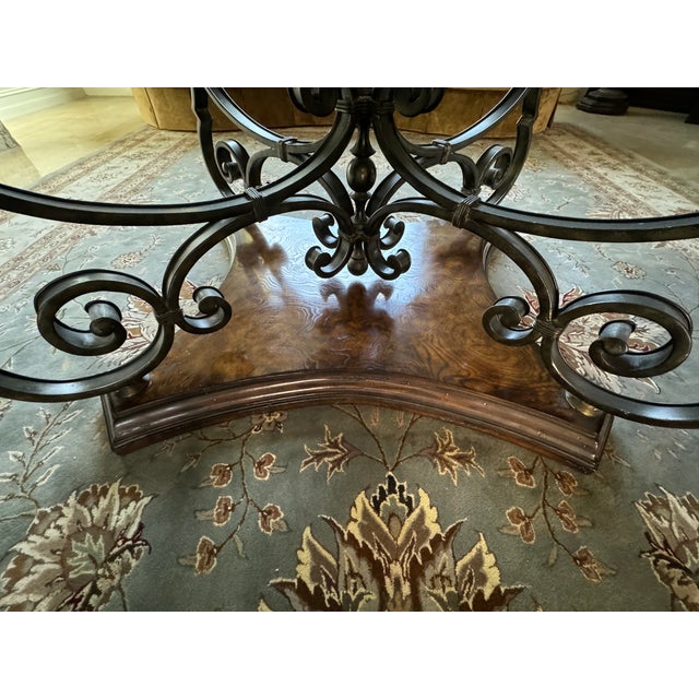 Marge Carson Verona Traditional Coffee/Cocktail Table | Chairish