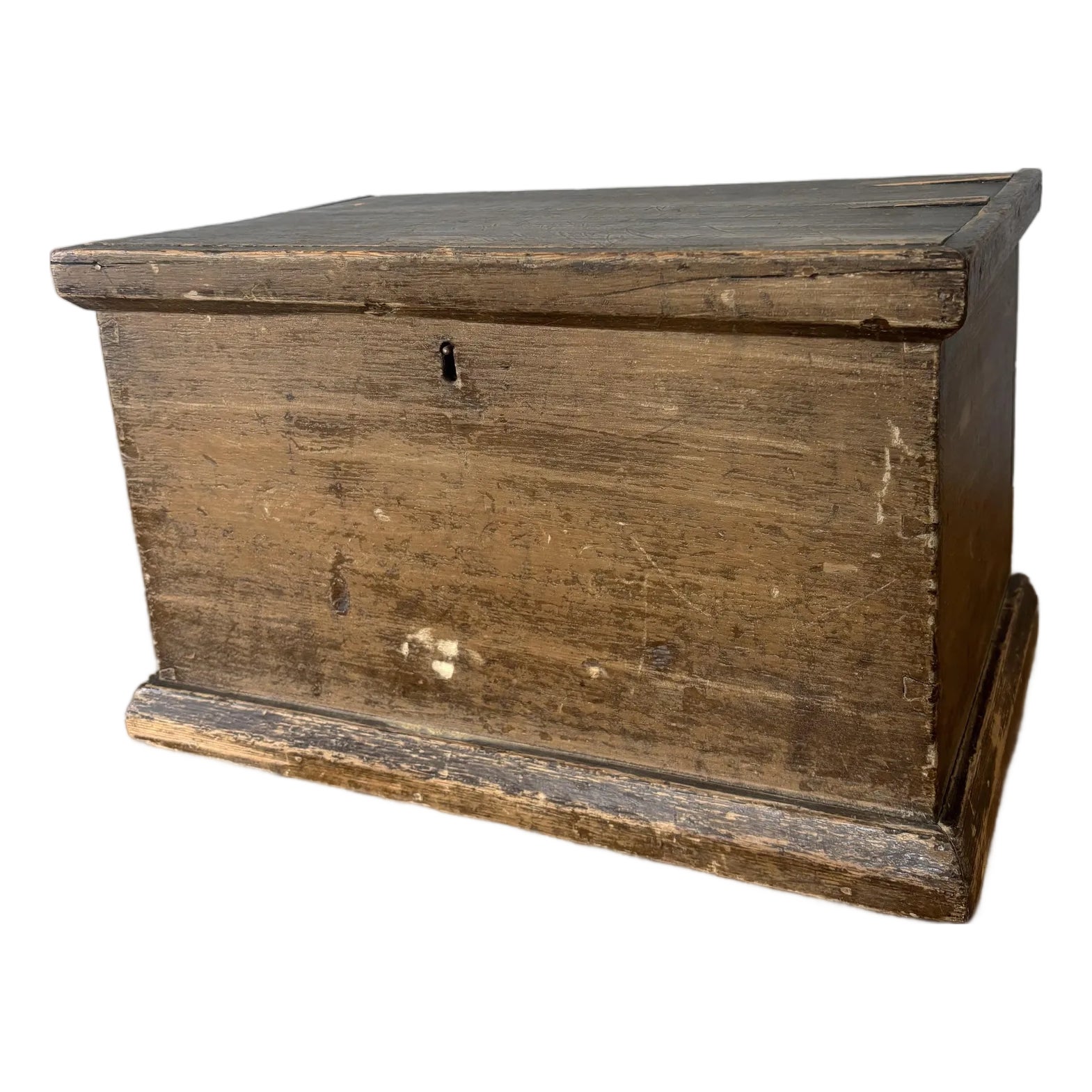 19th Century English Box | Chairish