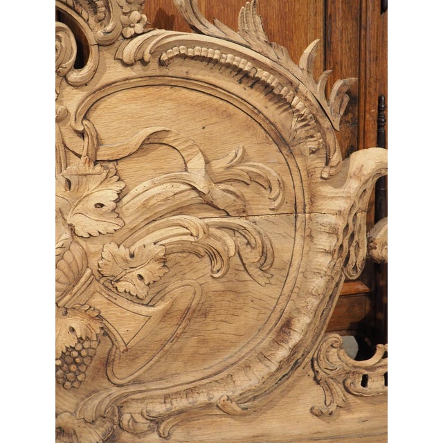 Highly Carved 18th Century Rocaille Overdoor From France | Chairish