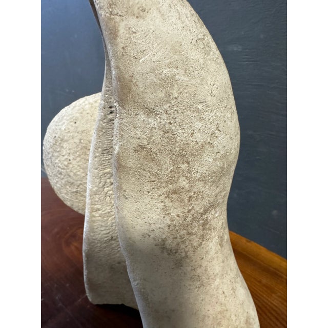 1970s Modern Organic Shape Stone Sculpture | Chairish