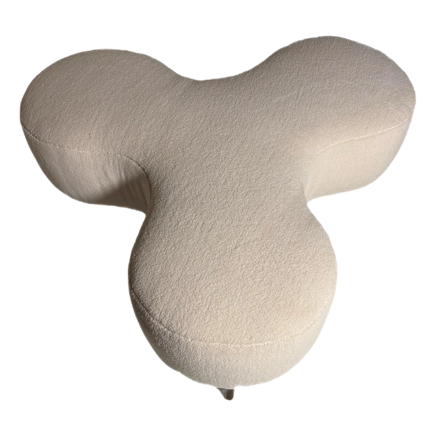 Clover Ottoman | Chairish