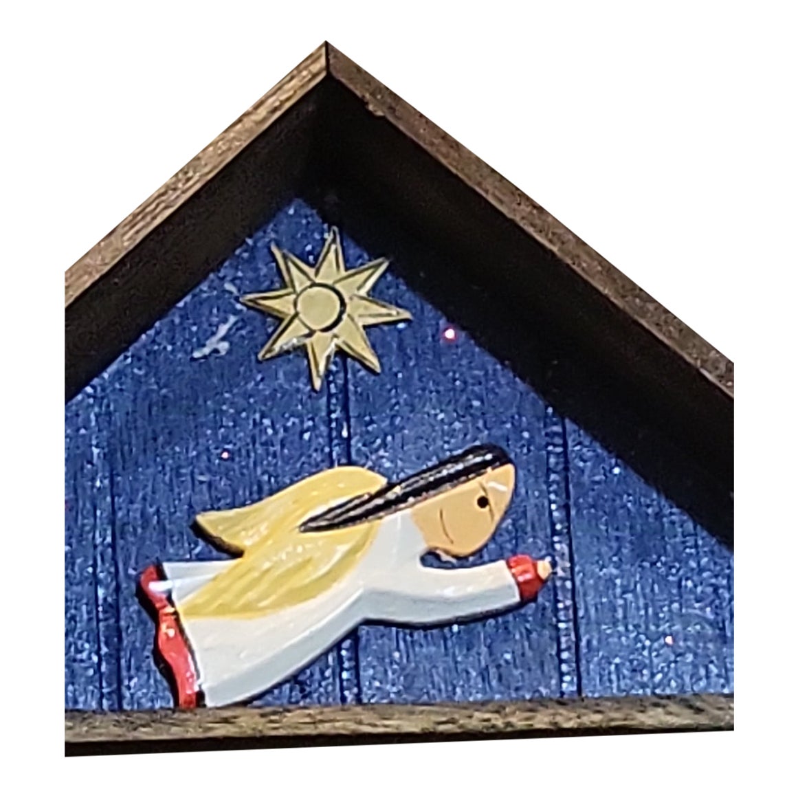 Vintage Lillian Vernon Folding Nativity Diorama | Chairish