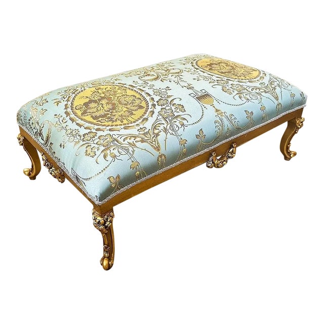 French Style Bench Chair | Chairish