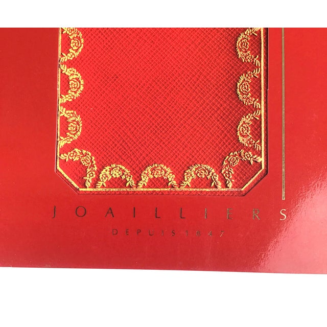 Original Cartier 1985 Jewelry Booklet 56 Pages Printed in France | Chairish