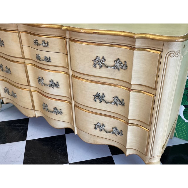 French Provincial Style Dresser by Dixon Powdermaker | Chairish