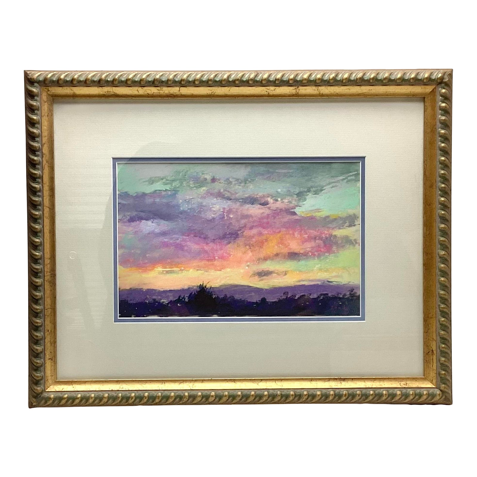 1970s Impressionist Landscape Painting — Signed Reedy (Jloren Reedy ...